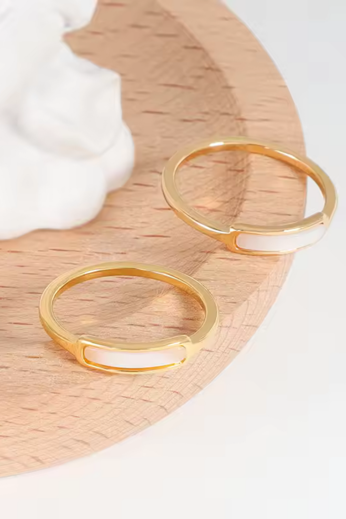 Signet Stacking Ring | Salted Avenue