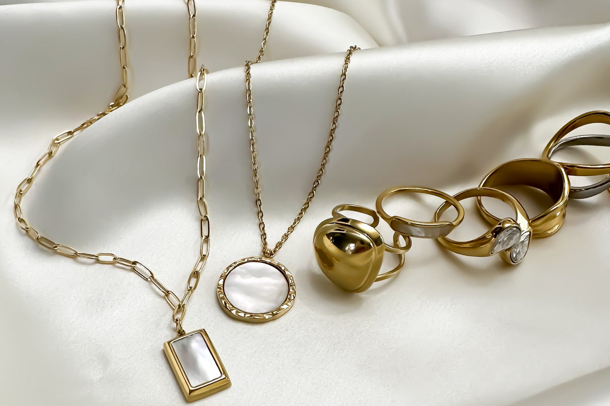 Why Stainless Steel Jewelry | Salted Avenue