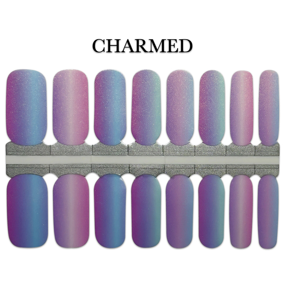 Ombré Nail Wrap - Charmed | Salted Avenue | Salted Avenue
