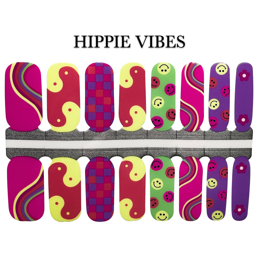 Nail Wrap - Hippie Vibes | Salted Avenue