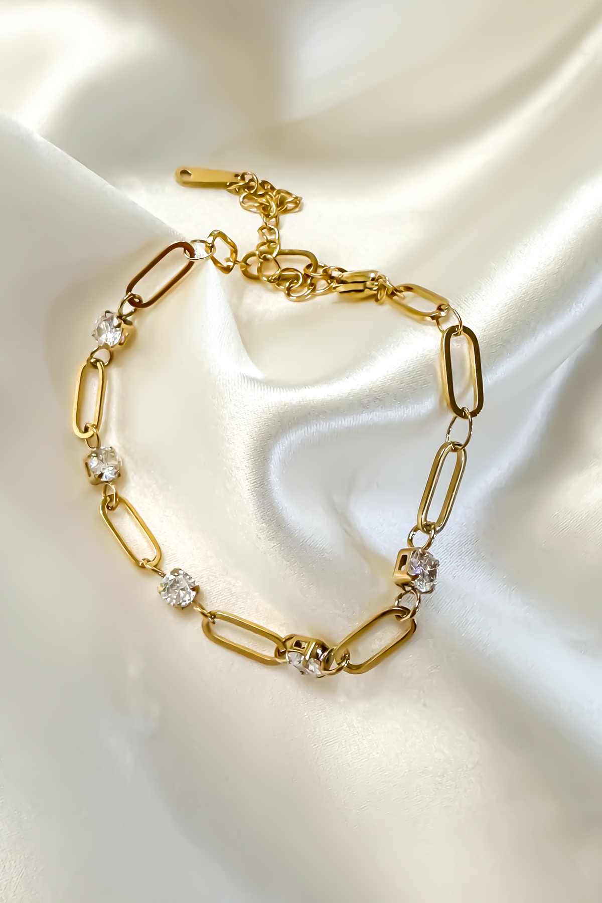 Sparkle Link Bracelet | Salted Avenue