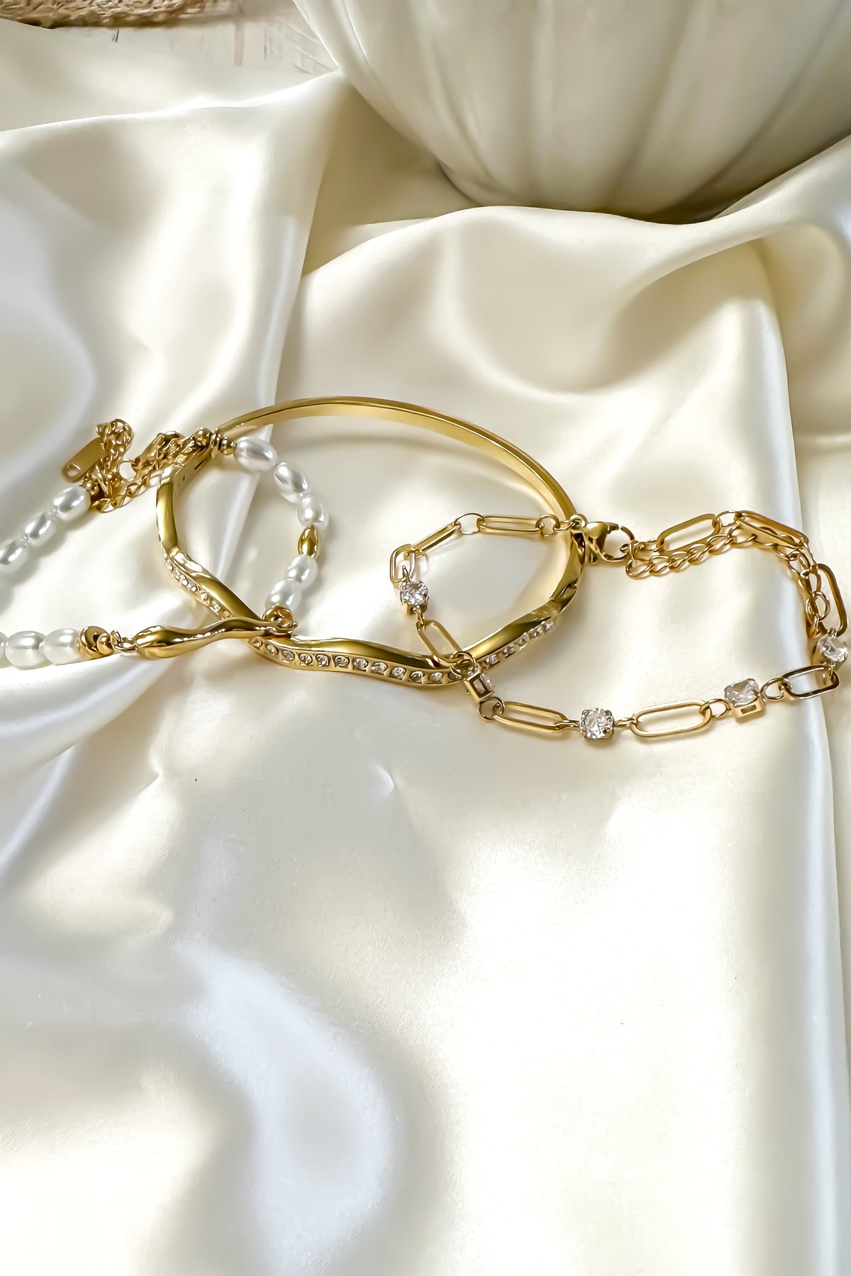 Sparkle Link Bracelet | Salted Avenue