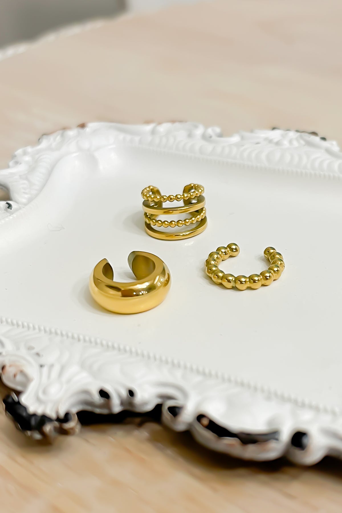 Ear Cuffs | Set 4 | Salted Avenue