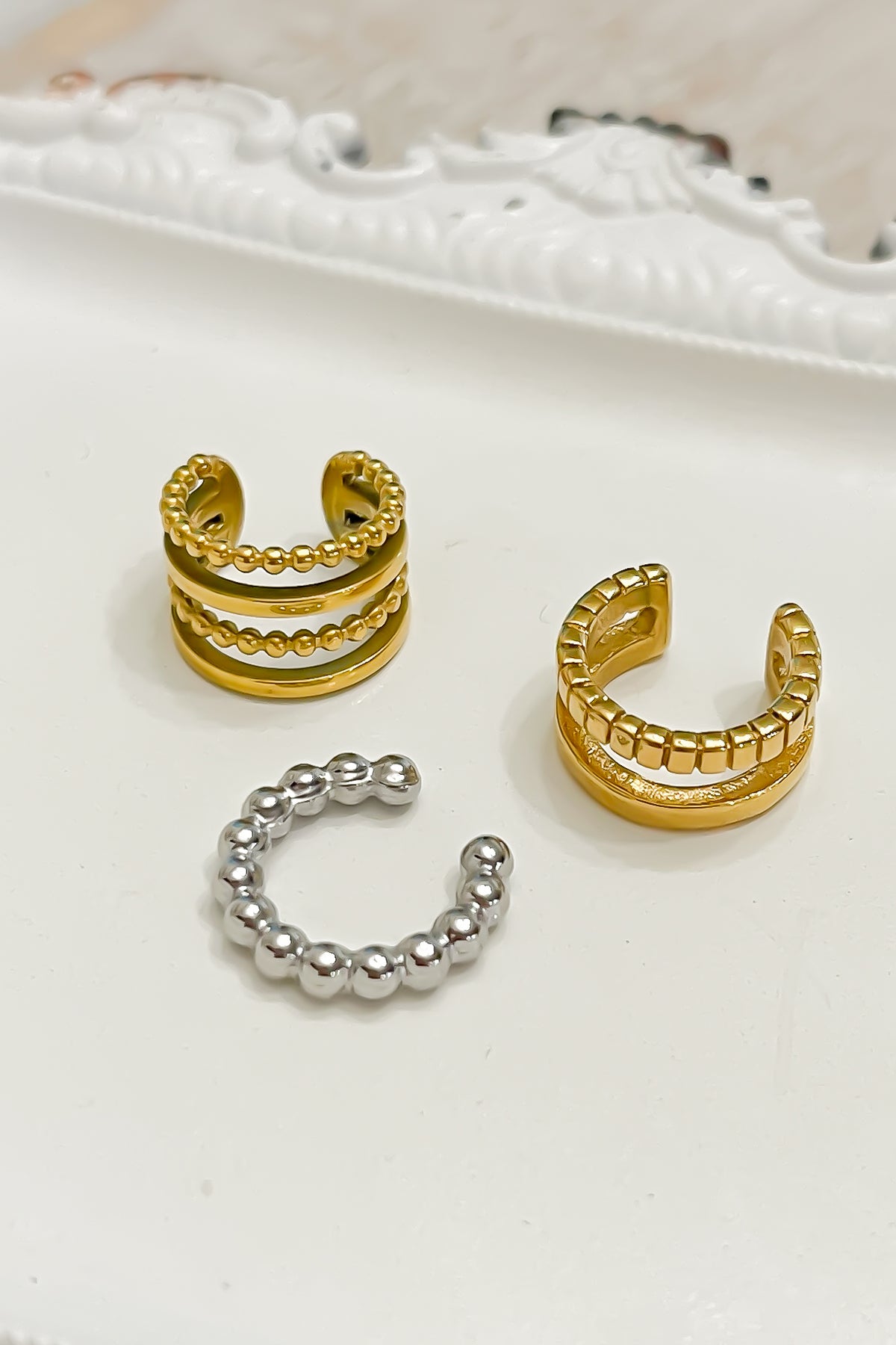 Ear Cuffs | Set 5 | Salted Avenue