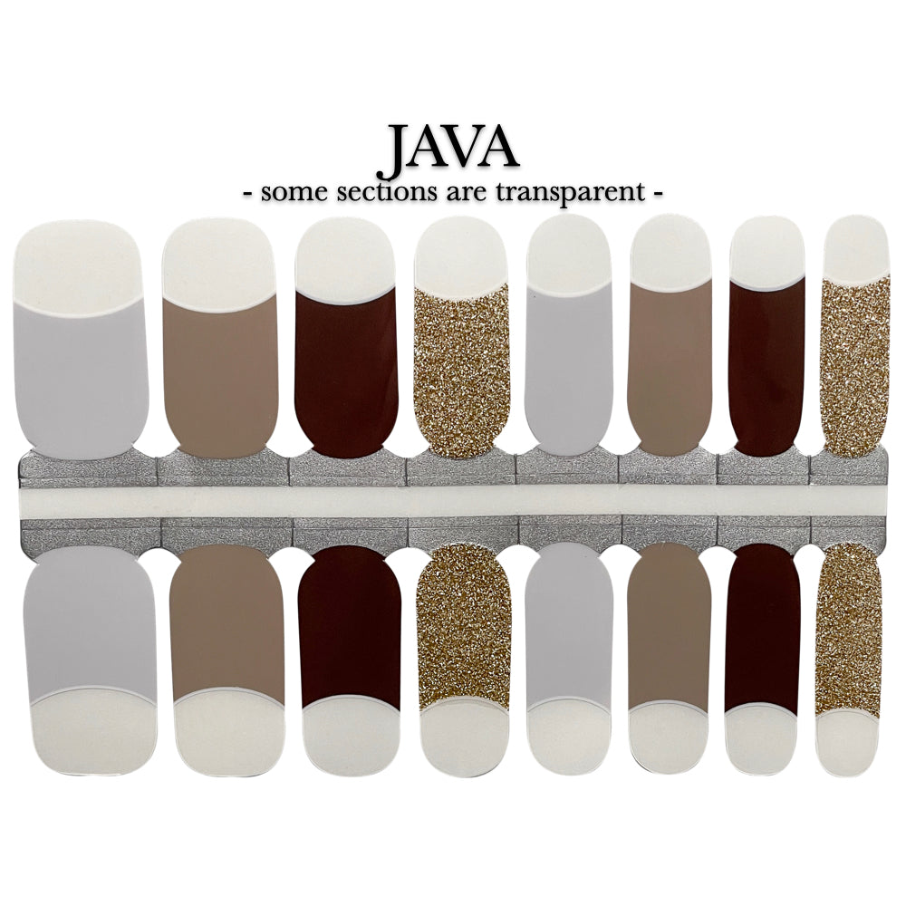 Nail Wrap - Java | Salted Avenue