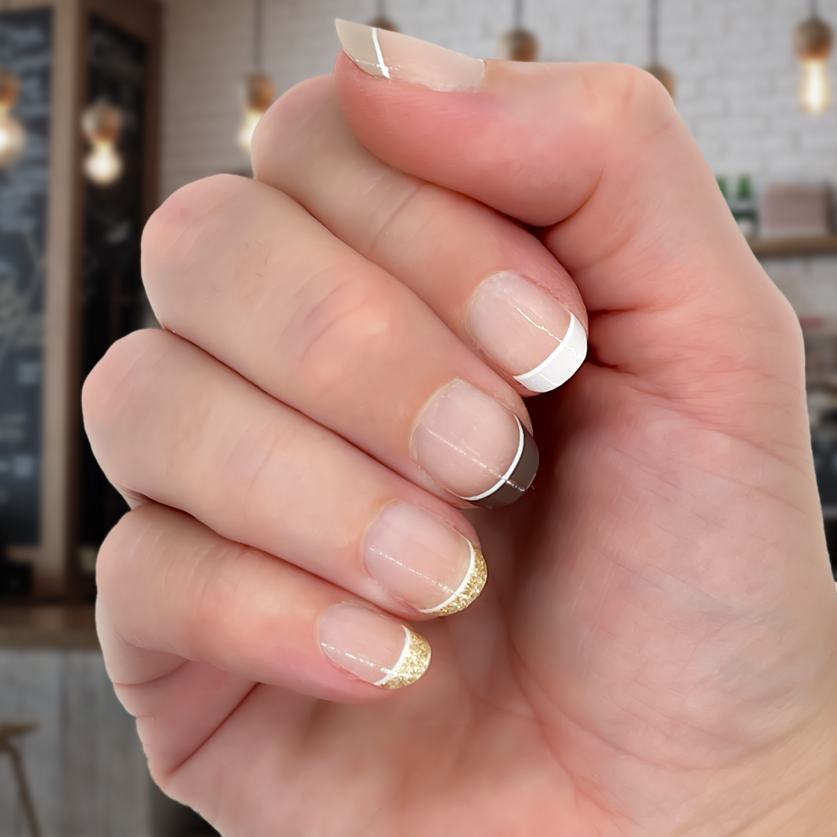 Nail Wrap - Java | Salted Avenue