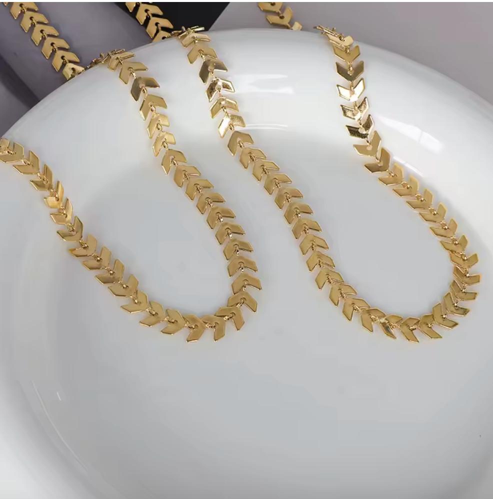 Fishbone Choker | Salted Avenue