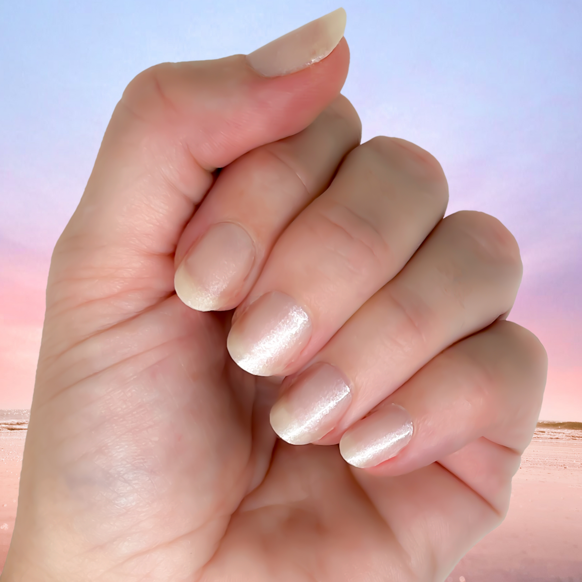 Nail Wrap - Sheer Shimmer | Salted Avenue