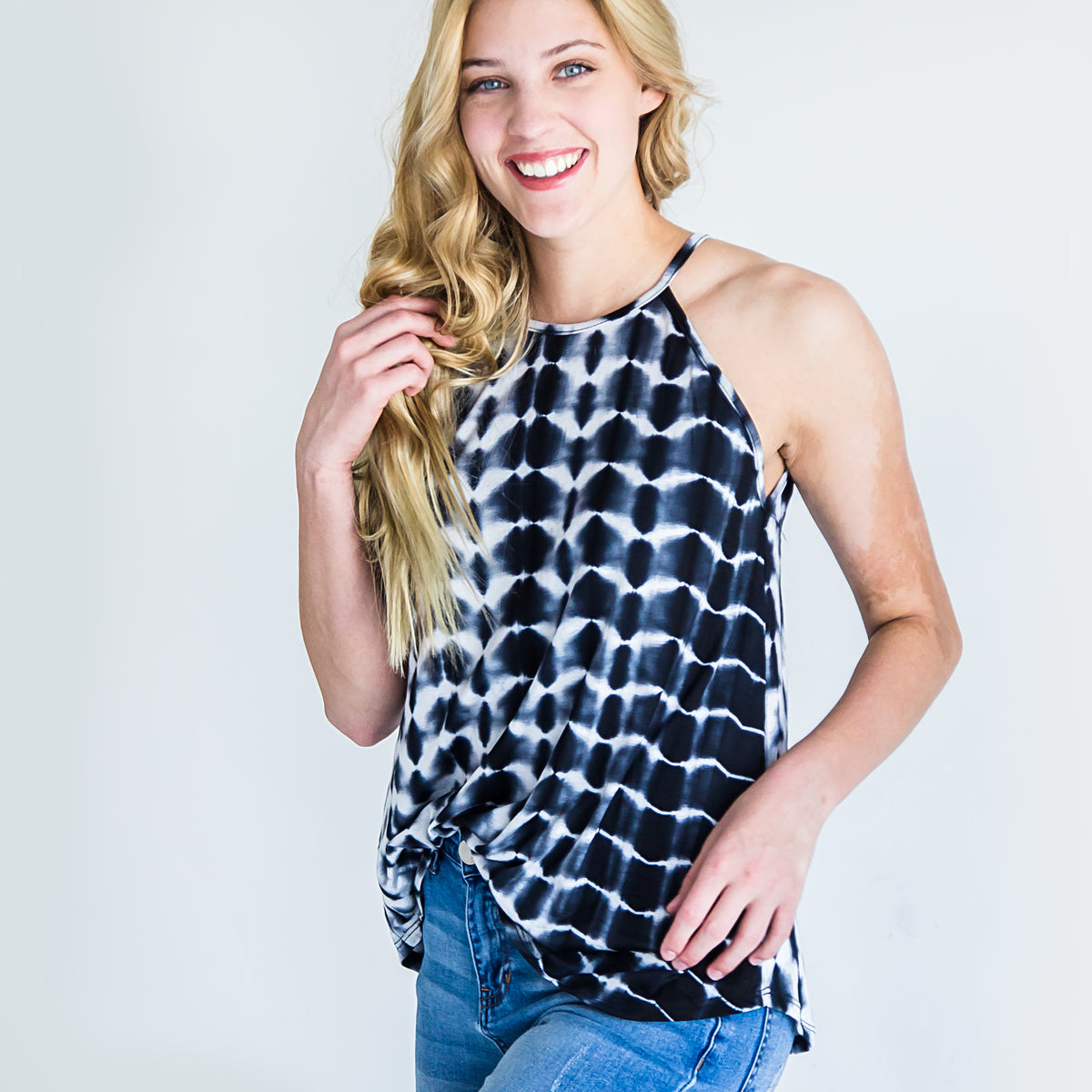 Tie Dye Tank - All Sales Final | Salted Avenue